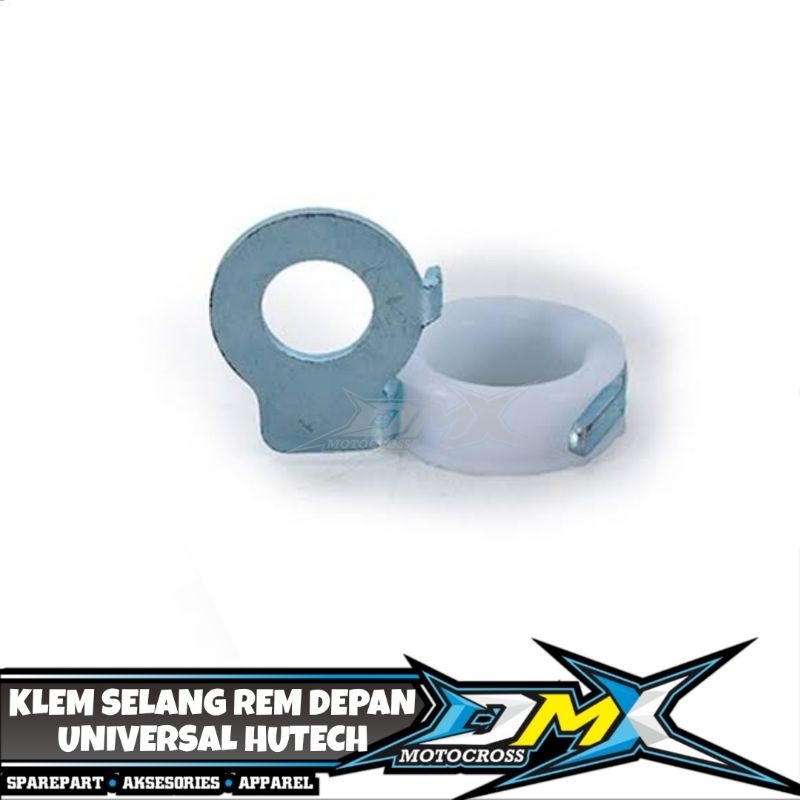 Jual KLEM SELANG REM DEPAN CLAMP UNIVERSAL HUTECH | Shopee Indonesia