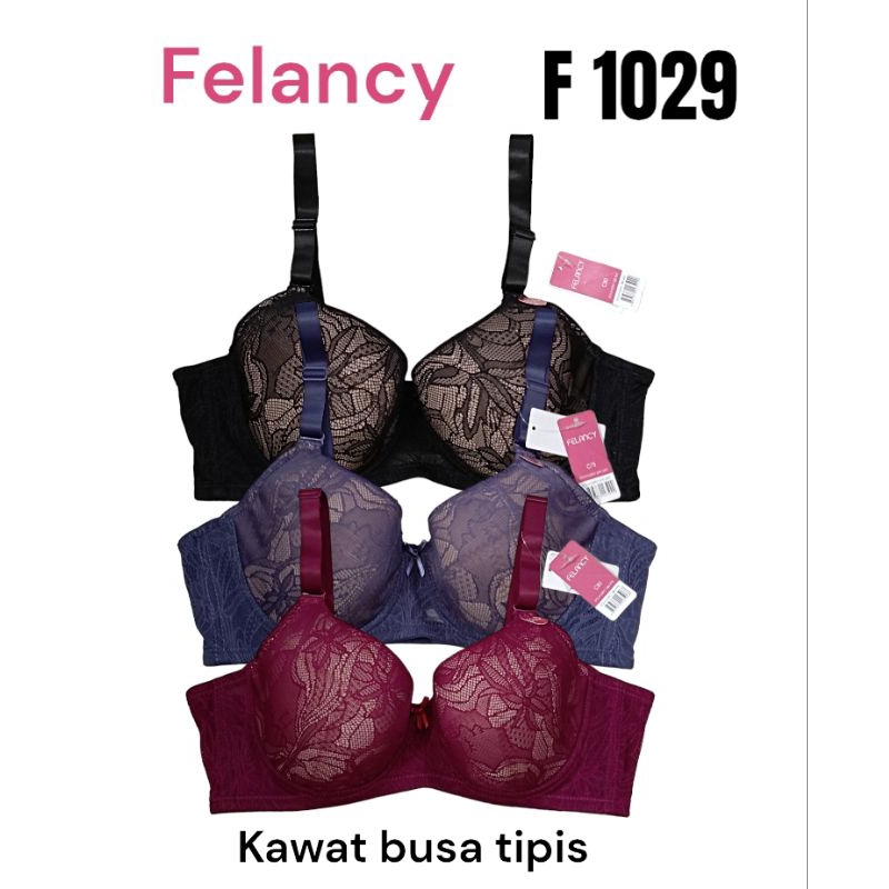 Jual Harga Sale Bra Felancy kawat busa tipis full cup uk 34/36/38/40 ...