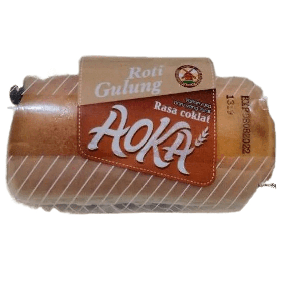 Jual AOKA ROTI PANGGANG 65gr COKLAT VANILA SUSU KEJU MIX FRUITS ...