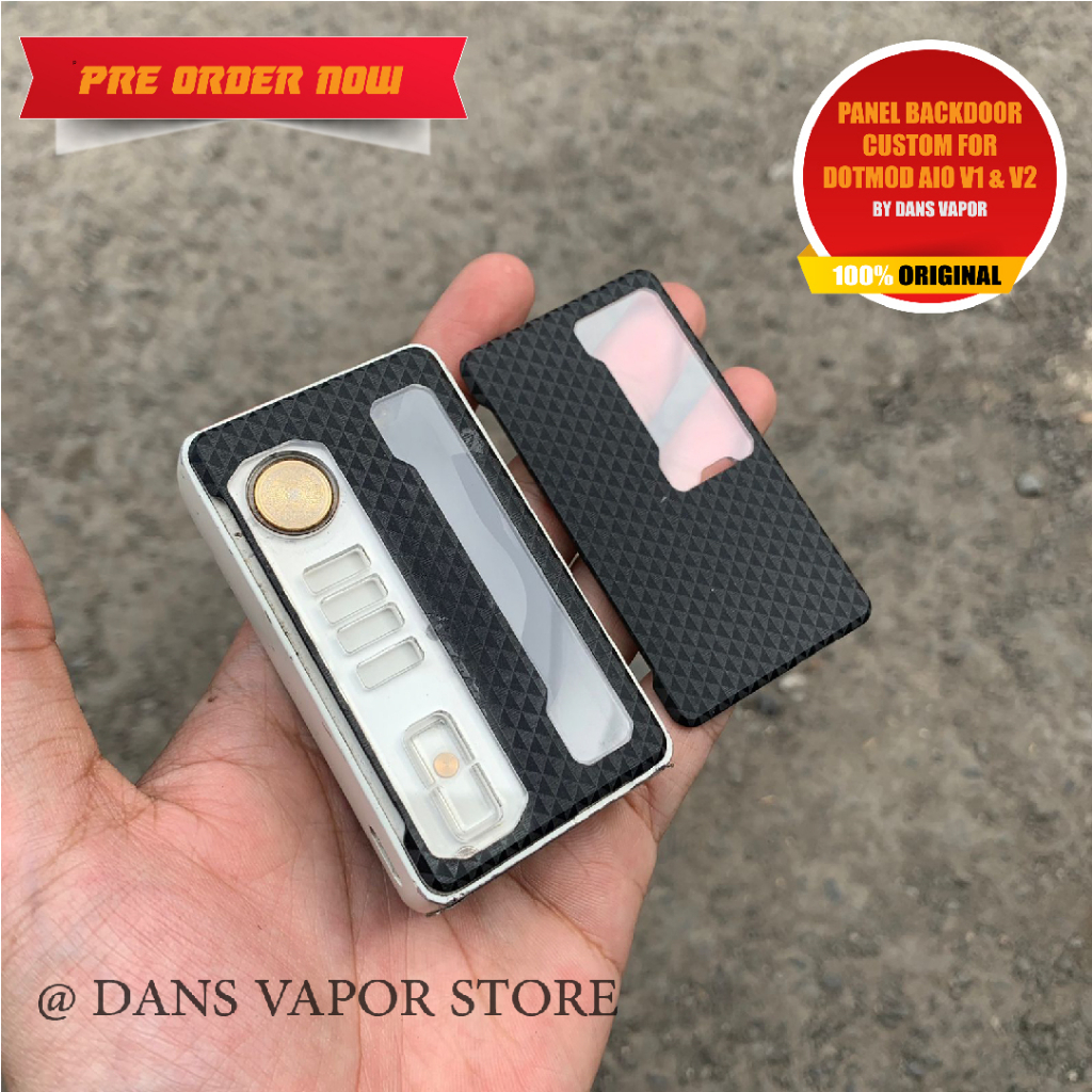 Jual Backdoor Panel Dotmod AIO V1 & V2 Custom Bolong Fullprint Pattern ...