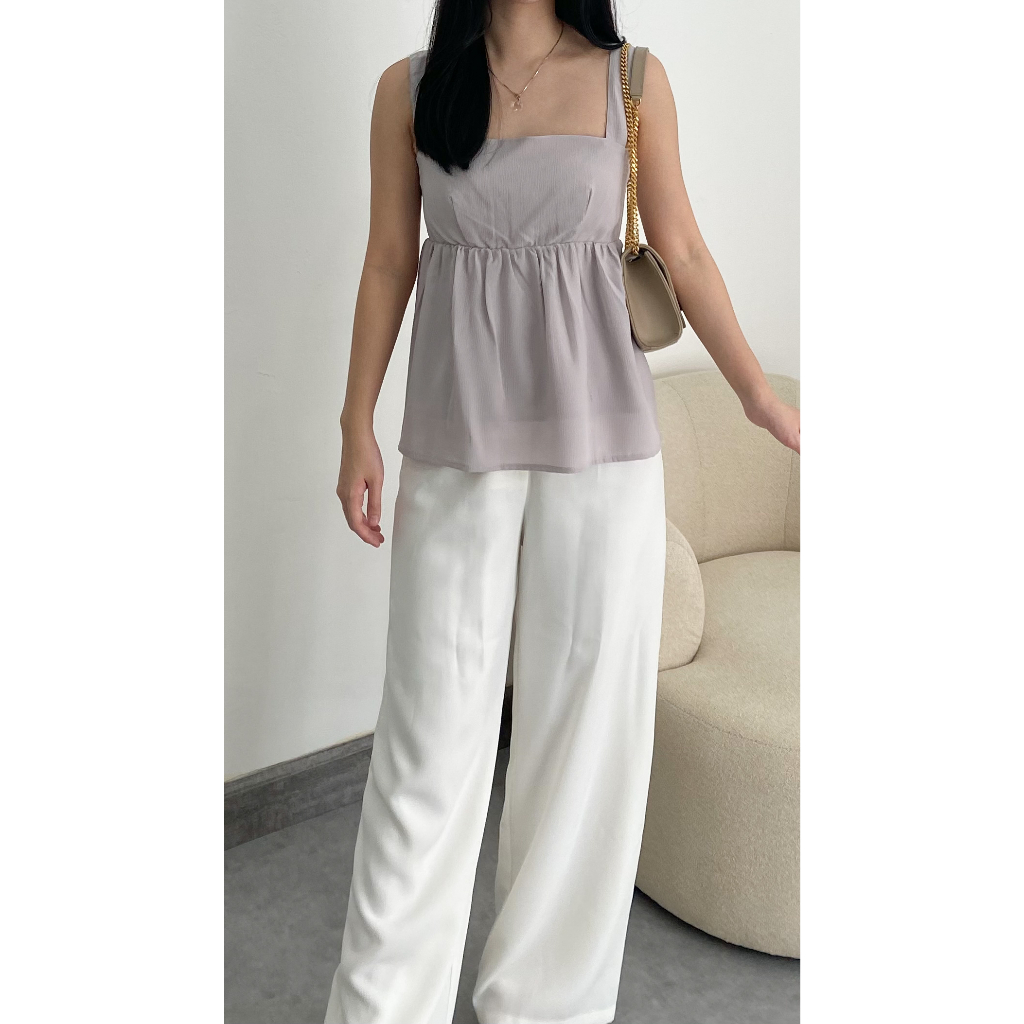 Jual bennet top | peche | top wanita - blouse wanita - korean top ...
