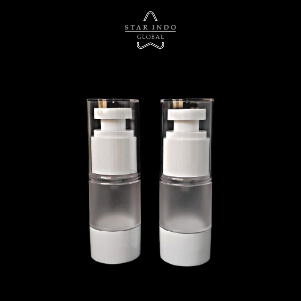 Jual Botol Airless Spray Jamur 15 ml Botol Kosong Travel Set Bottle ...