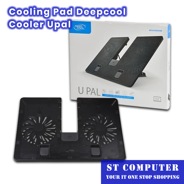 Jual Cooling Pad Deepcool Cooler Upal | Shopee Indonesia