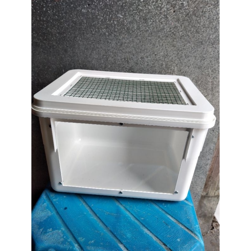 Jual tempat wadah gecko wadah hamster wadah box reptil | Shopee Indonesia