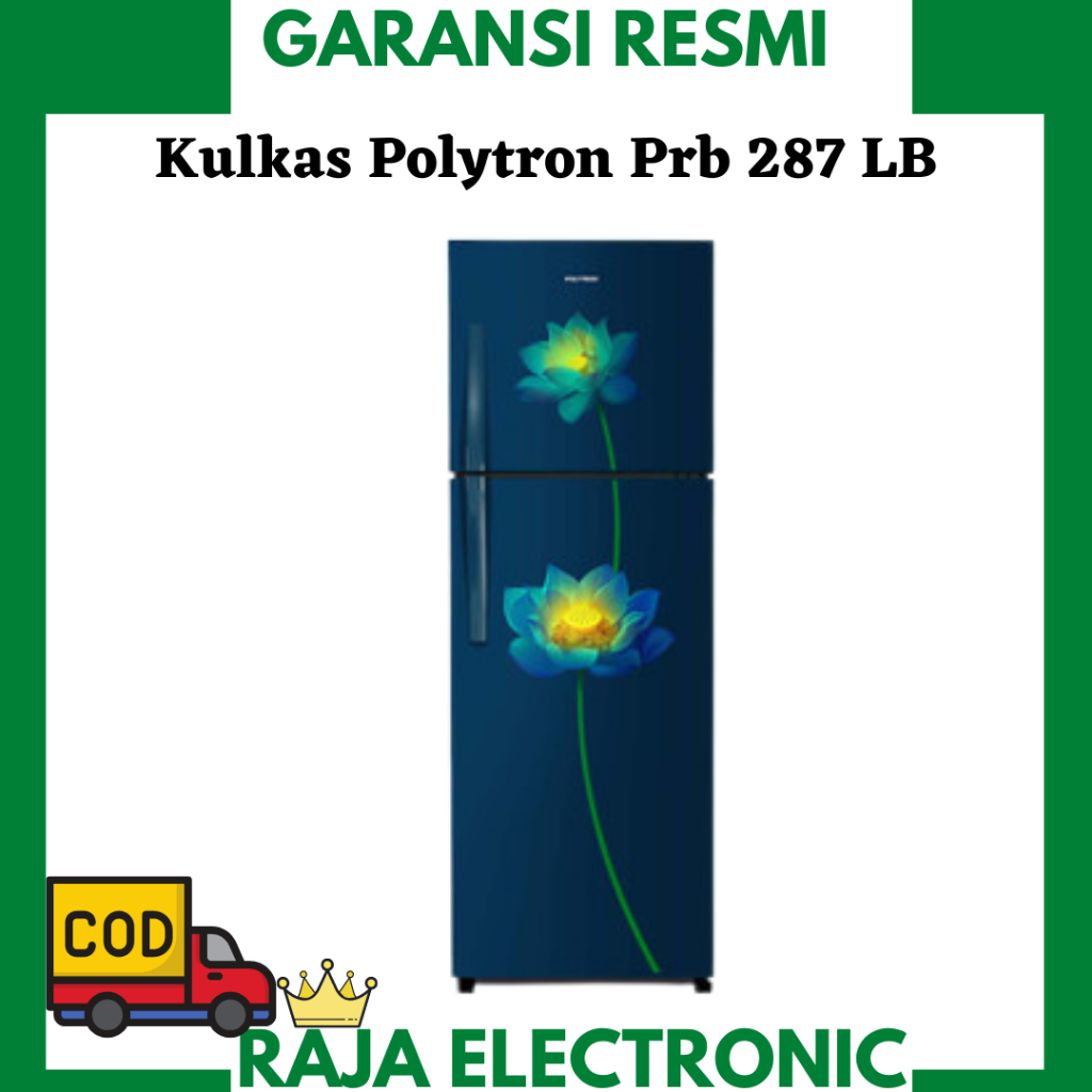 Jual Polytron Kulkas Prb 287 LB 2 Pintu | Shopee Indonesia