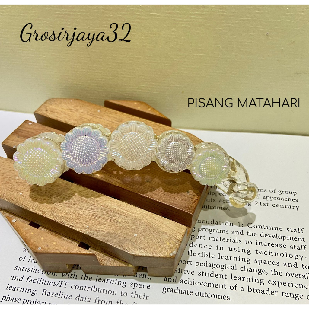 Jual (GROSIRJAYA32) JEPIT PISANG | PONYTAIL | JEPIT PERMATA | JEPIT ...