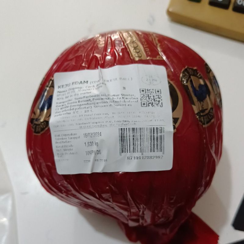 Jual KEJU EDAM AYAM JAGO 1KG EXP 2024 | Shopee Indonesia