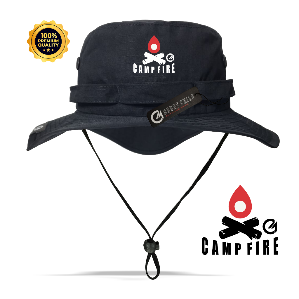 Jual Topi Gunung Campfre Premium Pria Wanita Topi Rimba Topi Outdoor ...