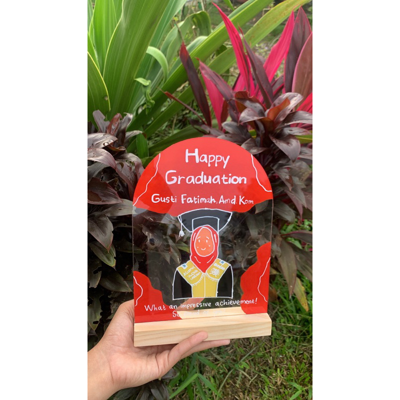 Jual gift arkilik wisuda || Gift Sempro Murah | Shopee Indonesia