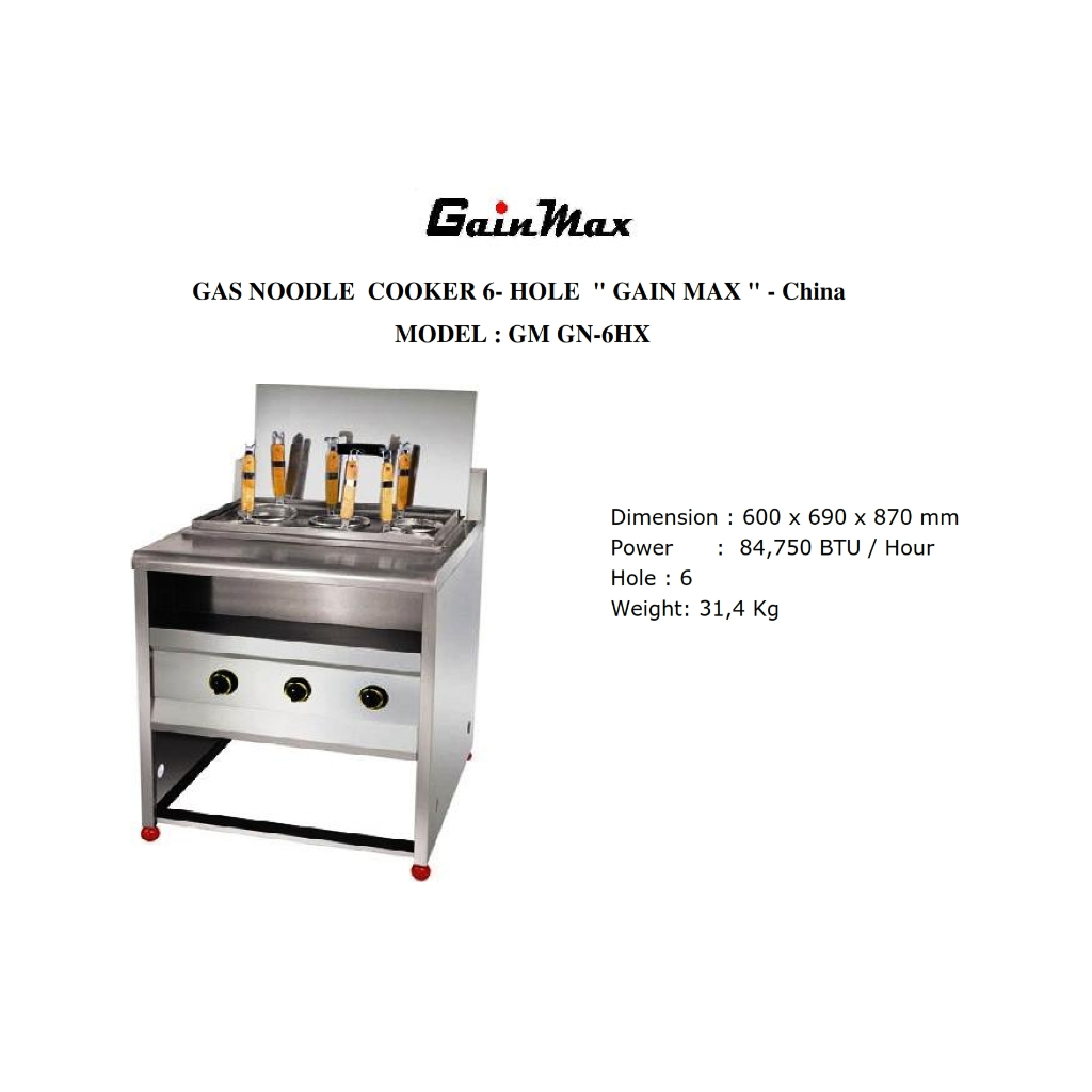 Jual Noodle Boiler 6 Hole | Shopee Indonesia