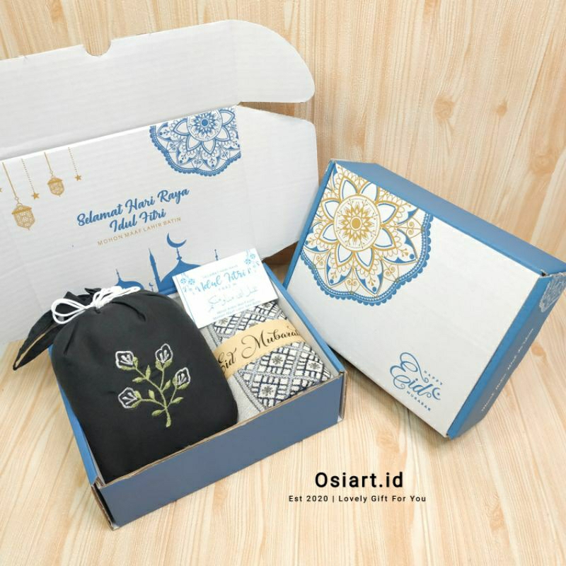 Jual Hampers Hari Raya Idul Fitri Paket Mukena dan Sajadah Traveling ...