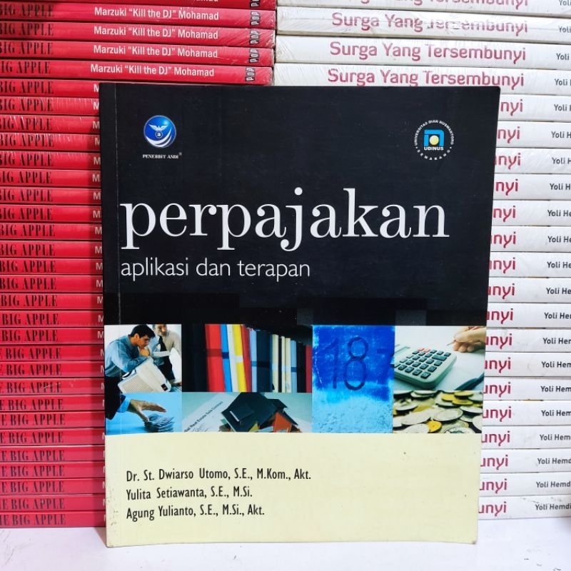 Jual Buku Murah - Perpajakan Aplikasi Dan Terapan | Shopee Indonesia