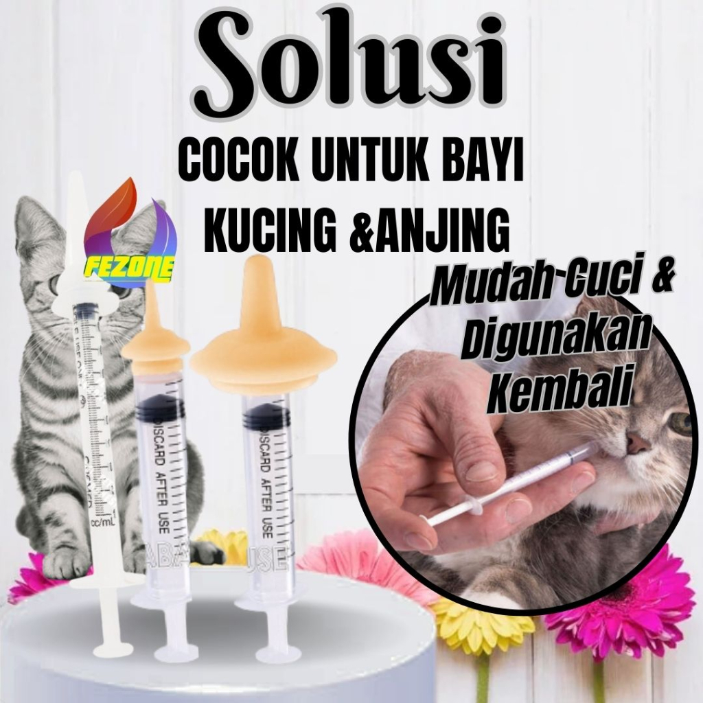 Jual Spet Puting Bayi Hewan dan Kucing FEZONE | Shopee Indonesia