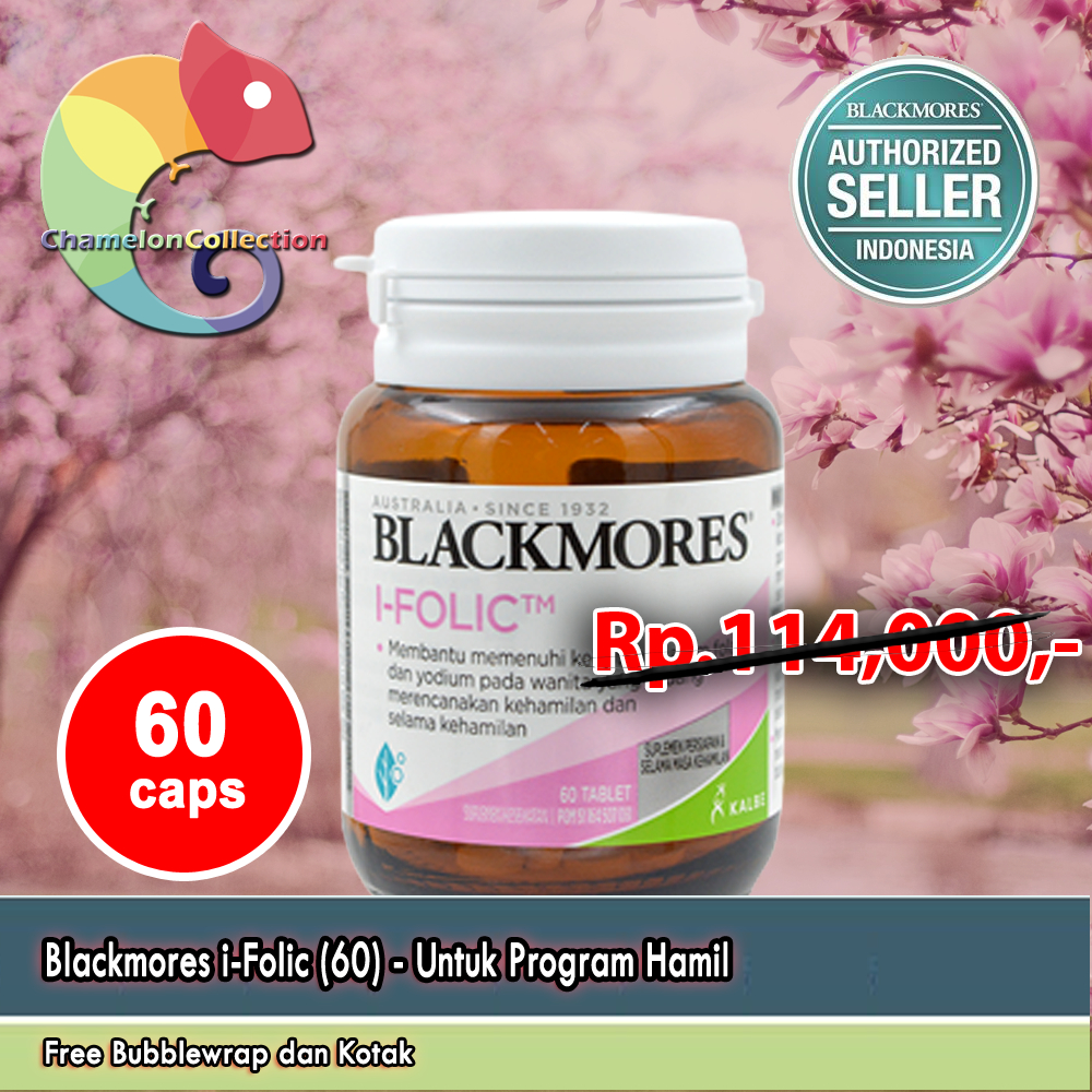 Jual Blackmores i-Folic (60) | Shopee Indonesia