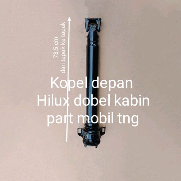 Jual Kopel Propeller Shaft Cross Joint Assy Toyota Hilux 25 Double ...
