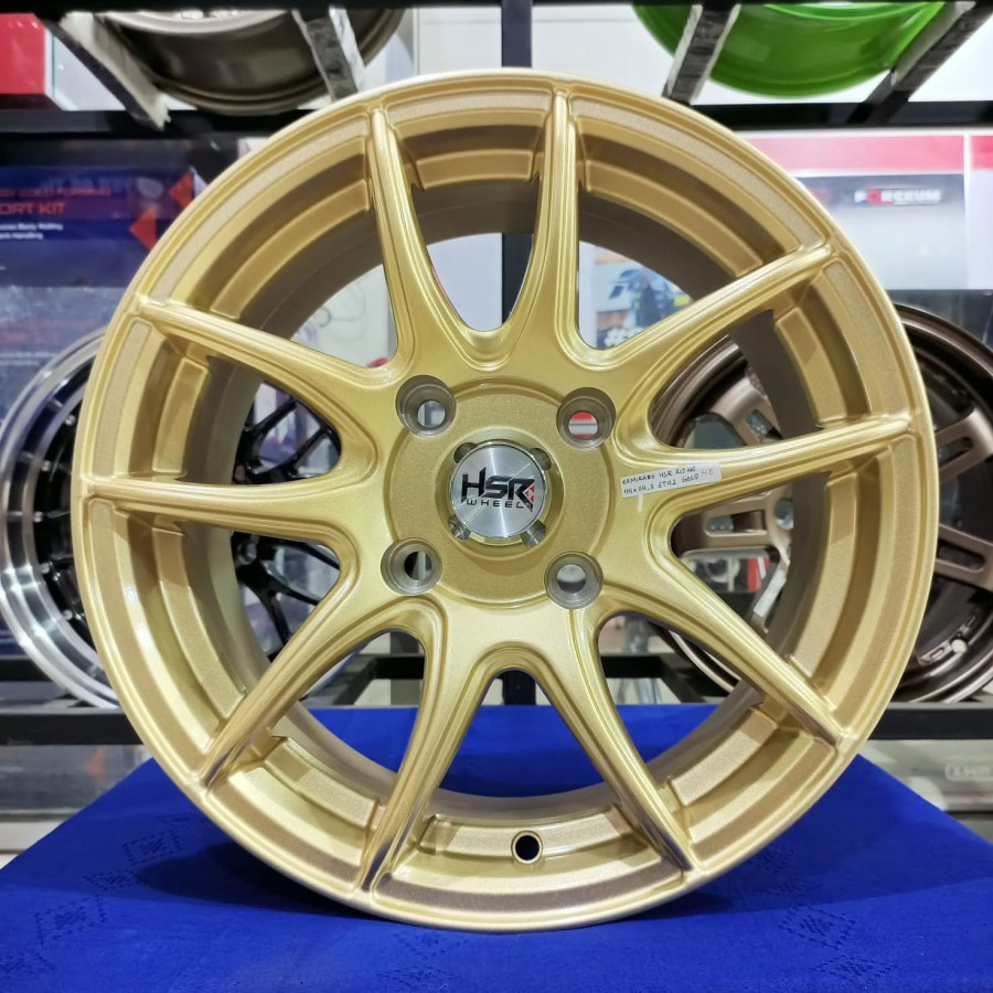 Jual Velg Mobil Racing Ring15 HSR KAMIKAZE Untuk Avanza, Xenia, Livina Dll | Shopee Indonesia