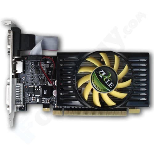 Jual vga card pci express axle gt210 1gb gddr3 64bit | Shopee Indonesia