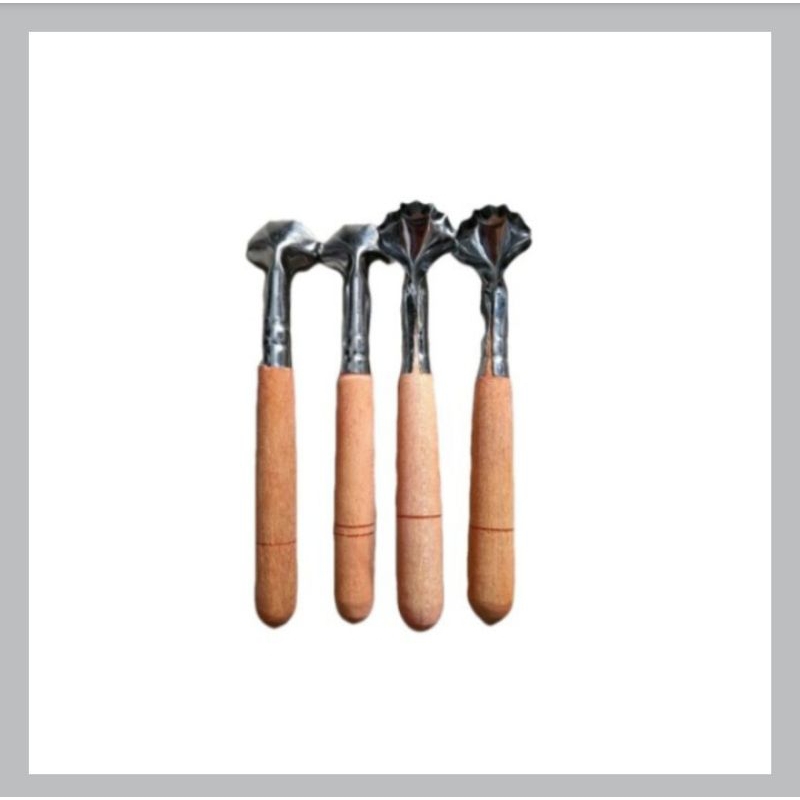 Jual KEROK KEROKAN KELAPA MUDA DEGAN STAINLESS GAGANG KAYU | Shopee ...