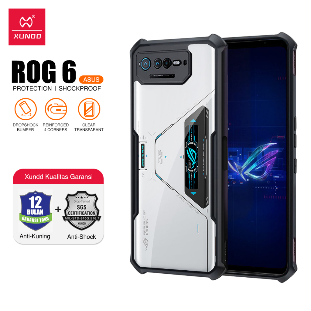 Jual XUNDD Case Untuk Asus ROG Phone 6 / ROG Phone 6 Pro/ ROG Phone 6D/ ROG Phone 6 Batman ...