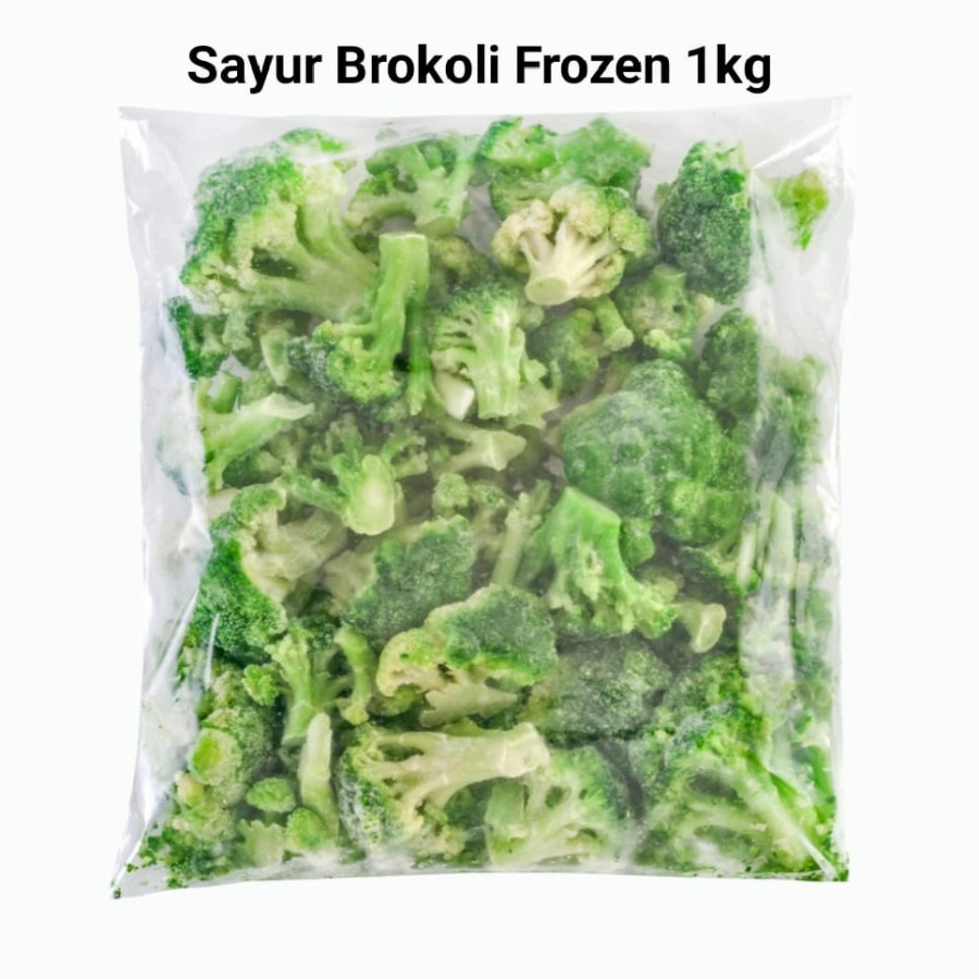 Jual Sayur Brokoli Frozen 1kg | Shopee Indonesia