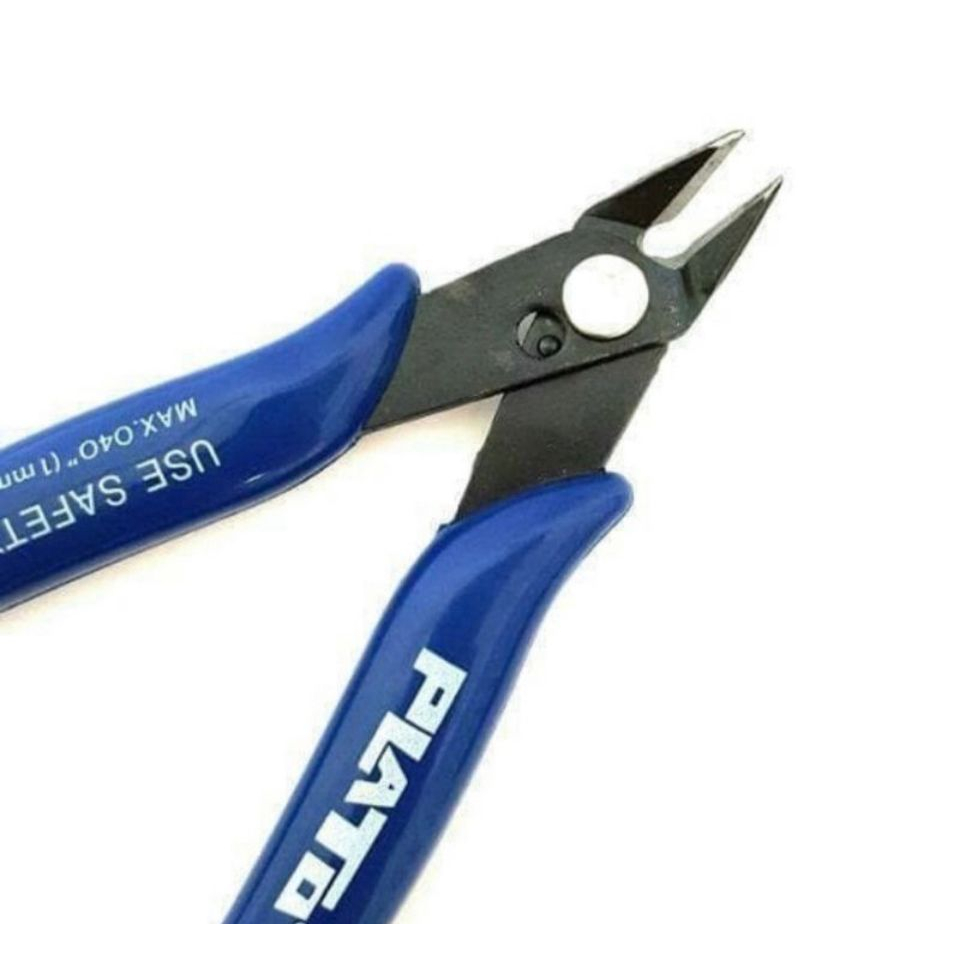 Jual SS Tang Potong Plato / Tang Potong Kawat Kabel wire cutter nipper ...