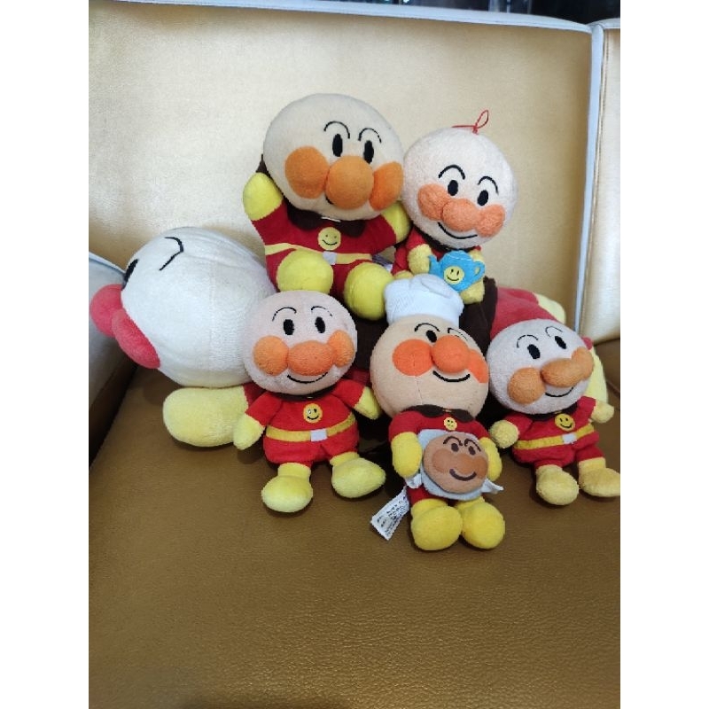 Jual BONEKA ANPANMAN ORIGINAL / BONEKA BAIKKINMAN ORI | Shopee Indonesia