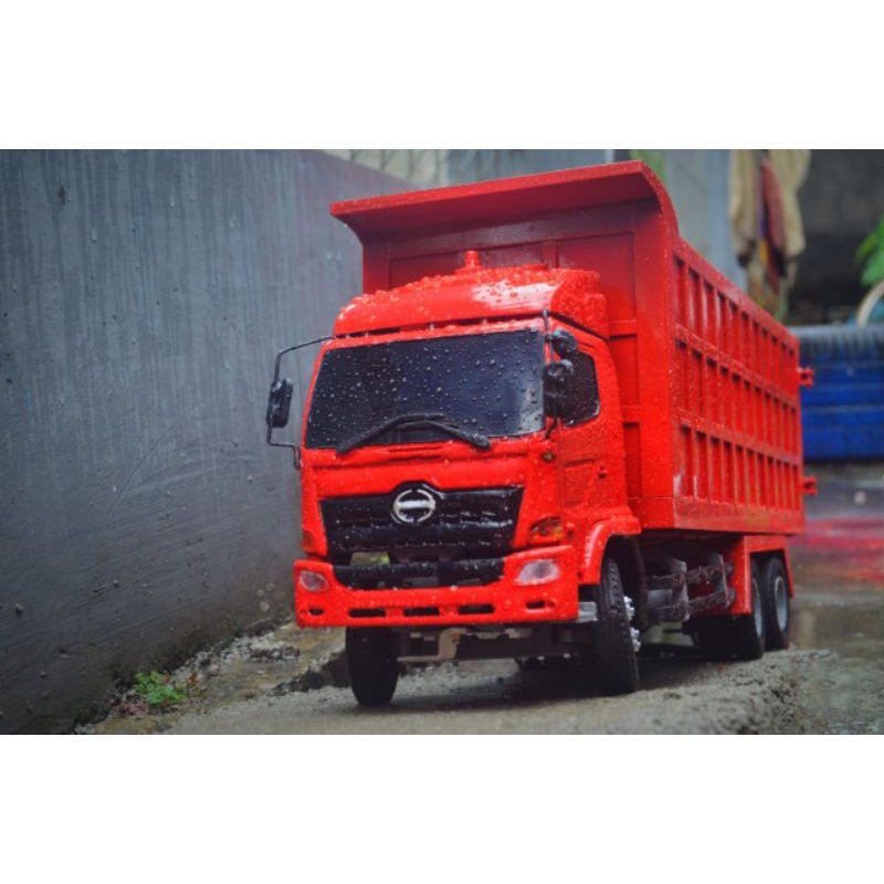 Jual Rc Hino RTR propo tronton dump skala 1:16 | Shopee Indonesia
