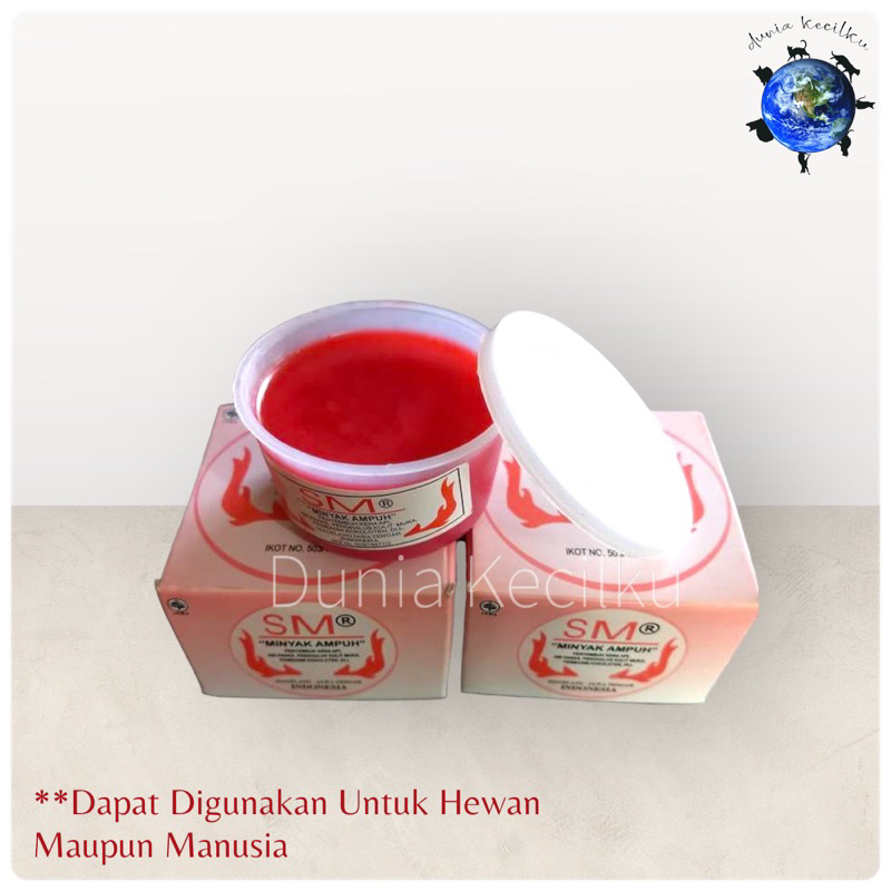 Jual Salep Merah SM Obat Jamur / Scabies / Gatal / Borok / Kudis ...