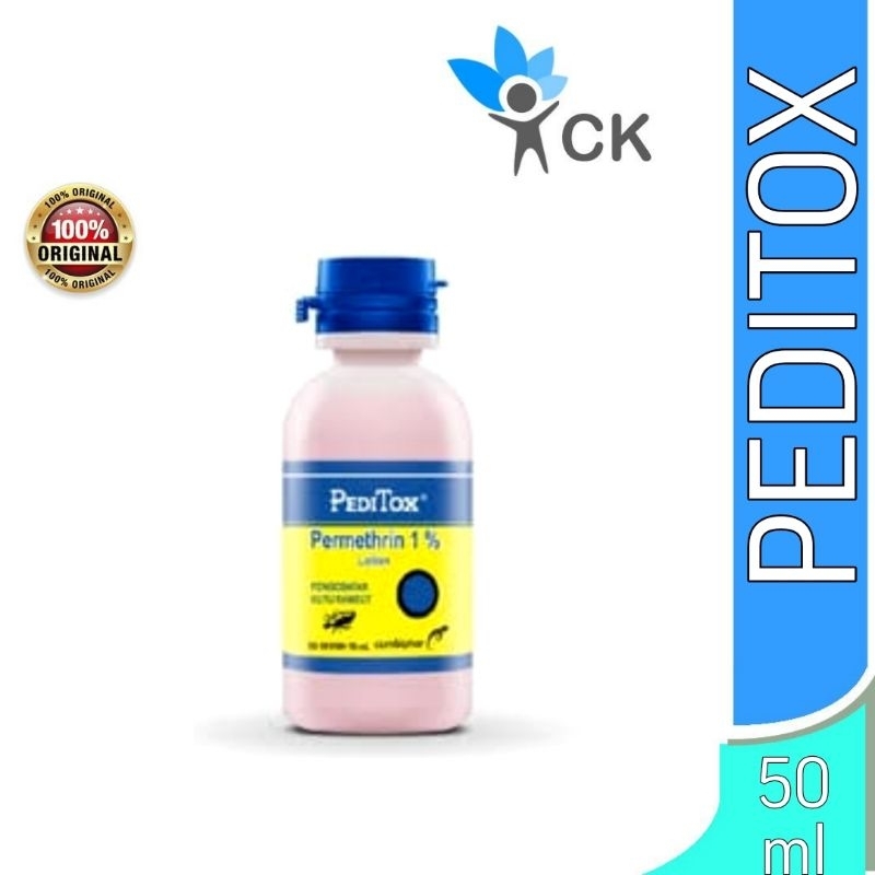 Jual PEDITOX @50 ML cairan anti kutu dipercaya lebih dari 45 tahun ...