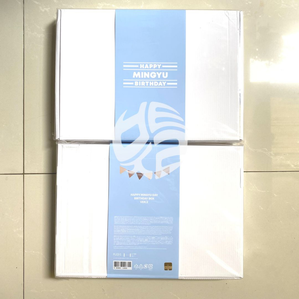 Jual [READY] Mingyu Birthday Box Version 2 Weverse Shop Official Full Set Sealed | Shopee Indonesia