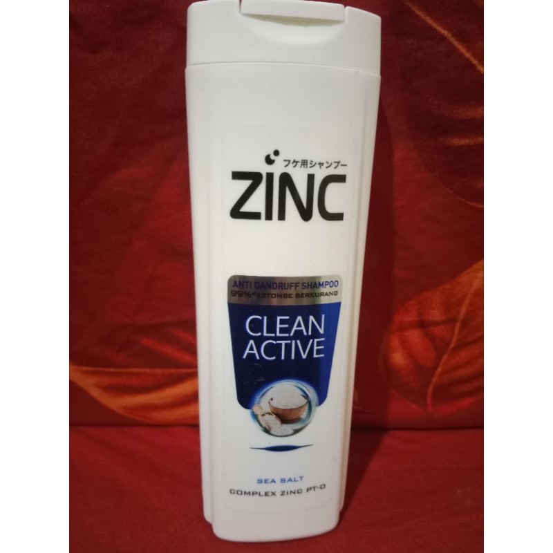 Jual ZINC CLEAN ACTIVE SEA SALT 170ML | Shopee Indonesia