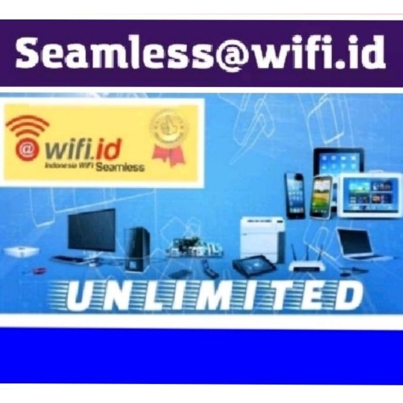 Jual Wi-Fi SEAMLESS@WIFI.ID RESMI FULL GARANSI | Shopee Indonesia