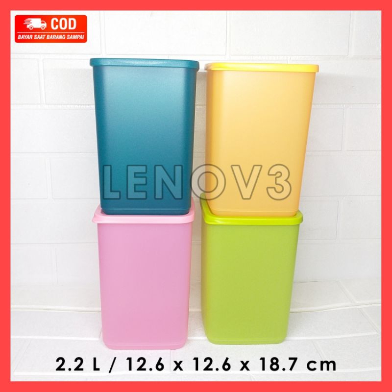 Jual Tupperware Tall Canister (1) | Shopee Indonesia