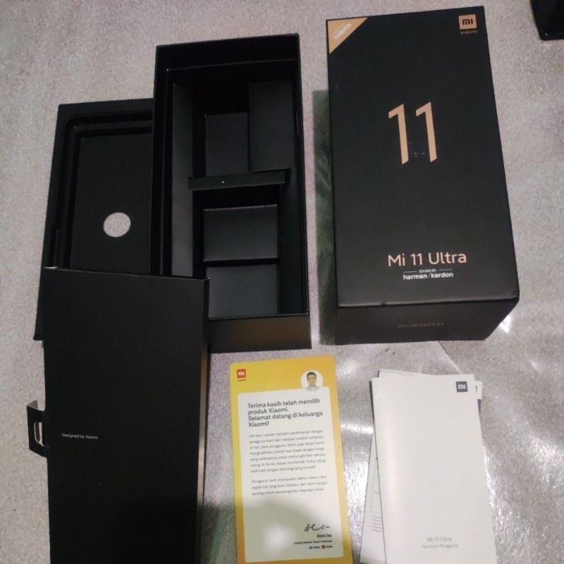 Jual dus box Mi 11 ULTRA ASLI COPOTAN garansi keasliannya | Shopee ...