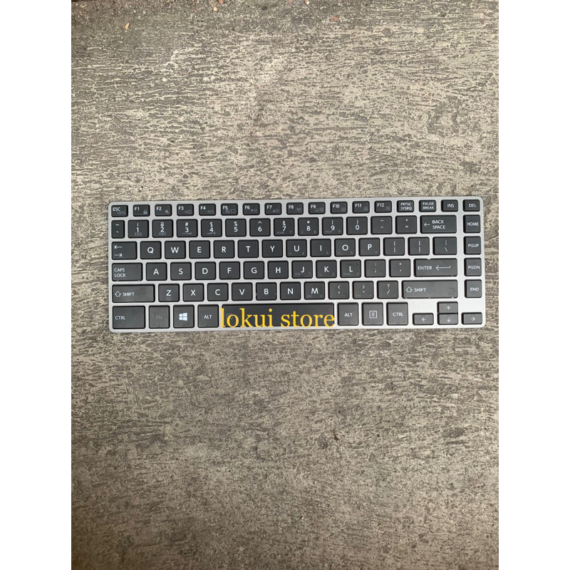 Jual KEYBOARD TOSHIBA DYNABOOK R631 R632 R634 R734 R734/M R734/K R30 ...