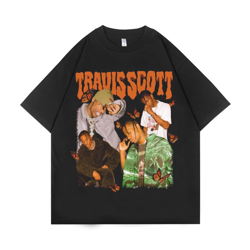 Jual KAOS BAJU TRAVIS SCOTT | RAP TEE | BOOTLEG | VINTAGE TSHIRT RAPPER ...