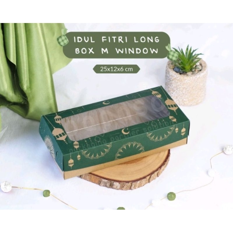 Jual Box lebaran brownies Box Lebaran Bolu Gulung Box Lebaran Roll Cake ...