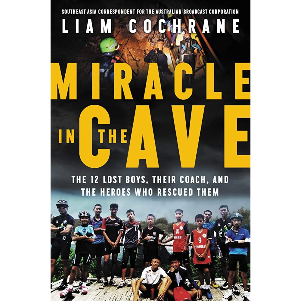 Jual Novel Import Miracle In The Cave by Liam Cochrane (English ...