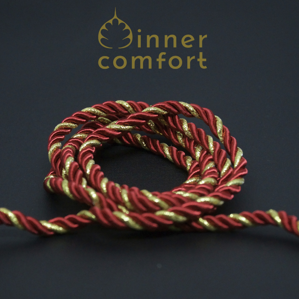 Jual Tali Tambang Lilit Metalik / Tampar / Kur / Rope / Cord Rayon ...