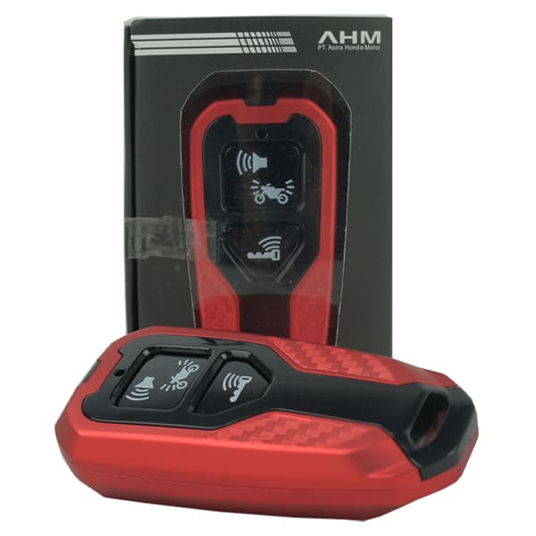 Jual Smart Key Remote Cover Merah Original Honda ADV 160, PCX 160 ...