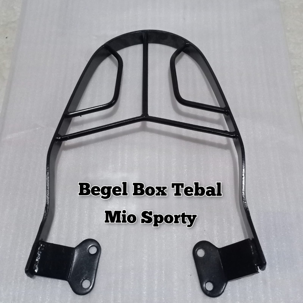 Jual Begel box/barang full plat besi padat Yamaha Mio Sporty Lama/Smile ...