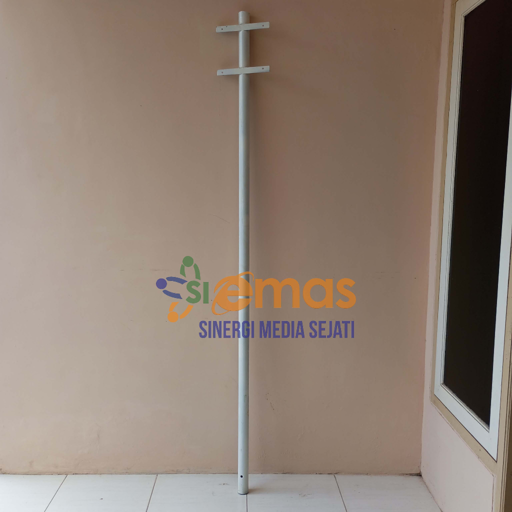 Jual Tiang Titik Kumpul | Tiang Besi Penyangga Papan Titik Kumpul ...
