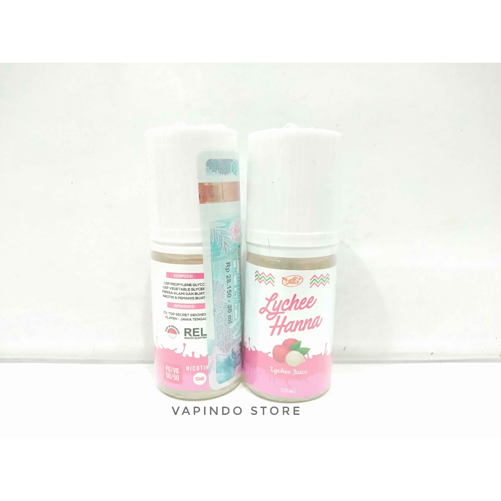 Jual SALT HANNA LYCHEE 30ML BY DR JUICE LIQUID PODS FRIENDLY SALTNIC ...