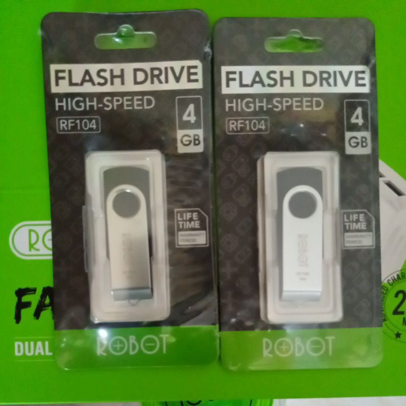 Jual Flashdisk Robot 4gb Rf104 | Shopee Indonesia
