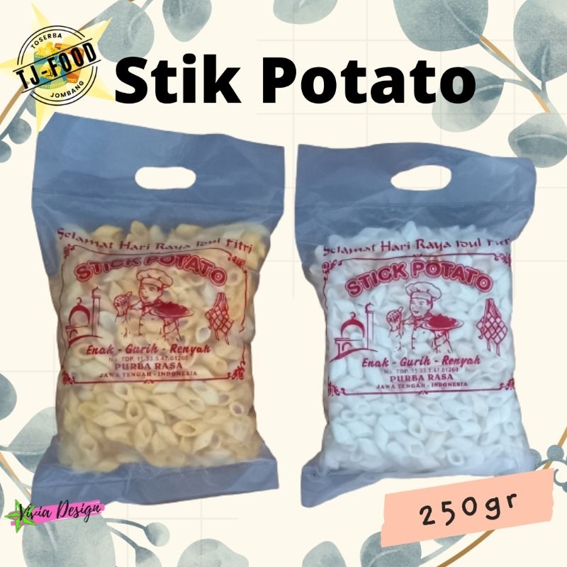 Jual Stick Potato / Pitato Snack Kentang 250gr | Shopee Indonesia