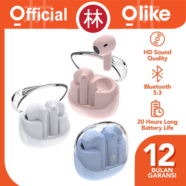Jual Olike T103 by OPPO Mini TWS HD Bluetooth 5.3 Wireless Earphone Earbuds | Shopee Indonesia