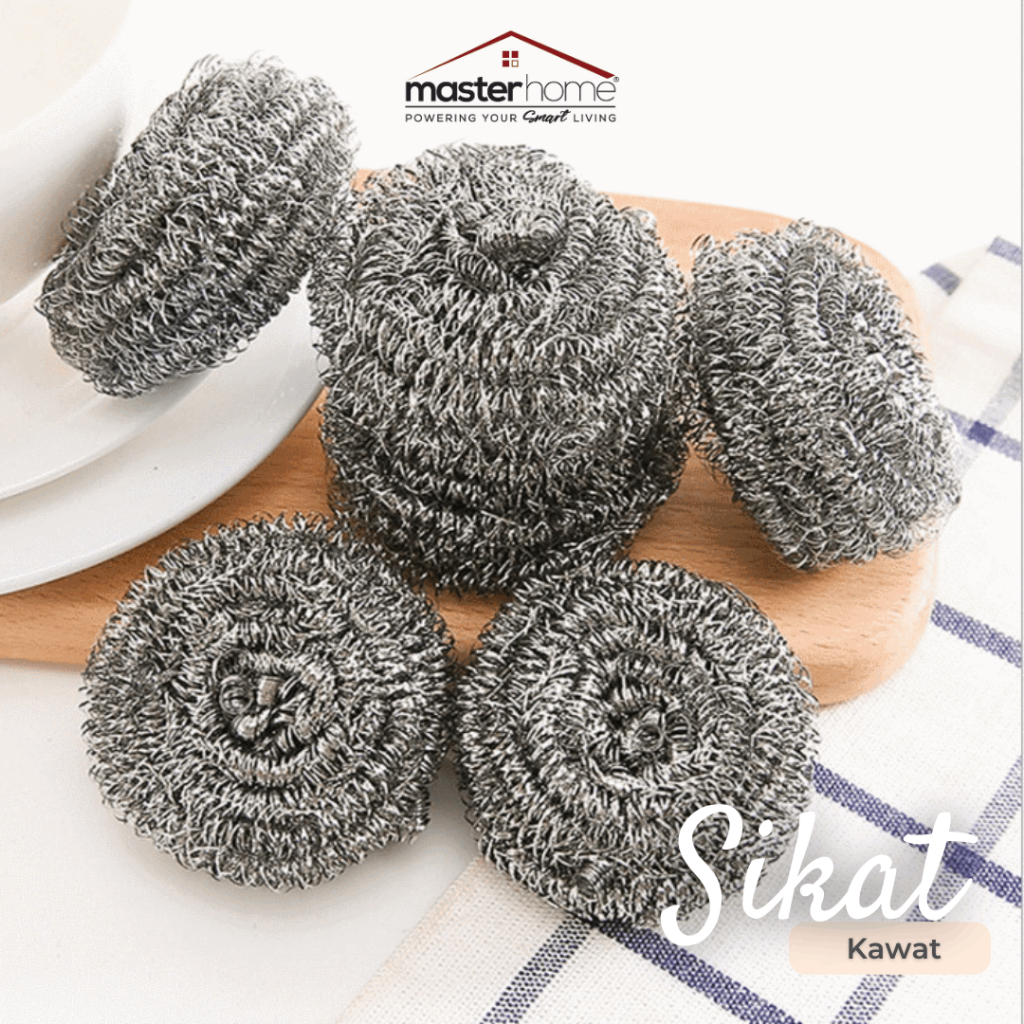 Jual Masterhome Sikat Kawat | Sabut Stainless Kawat Cuci Piring ...