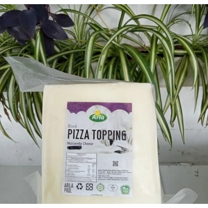 Jual Arla pizza Topping 1kg / mozzarella cheese arla Topping pizza ...