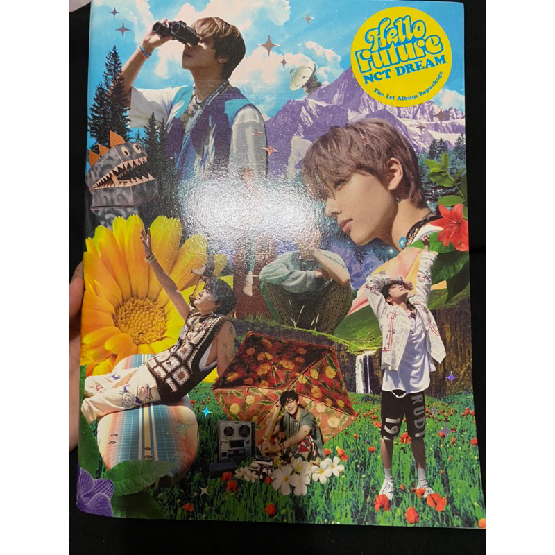 Jual ALBUM NCT DREAM HELLO FUTURE - ALBUM ONLY | Shopee Indonesia