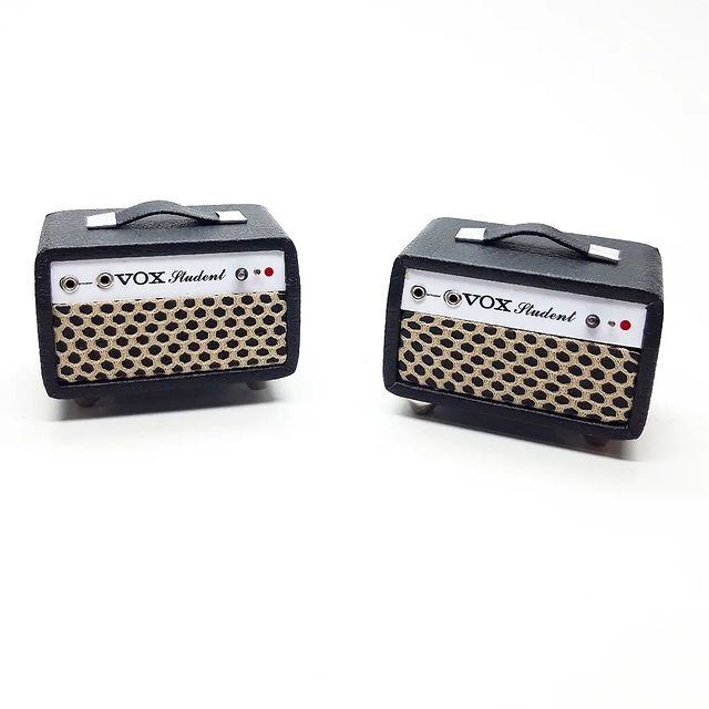 Jual Miniatur Sound Ampli Monitor panggung sound Vox Student Exclusive ...